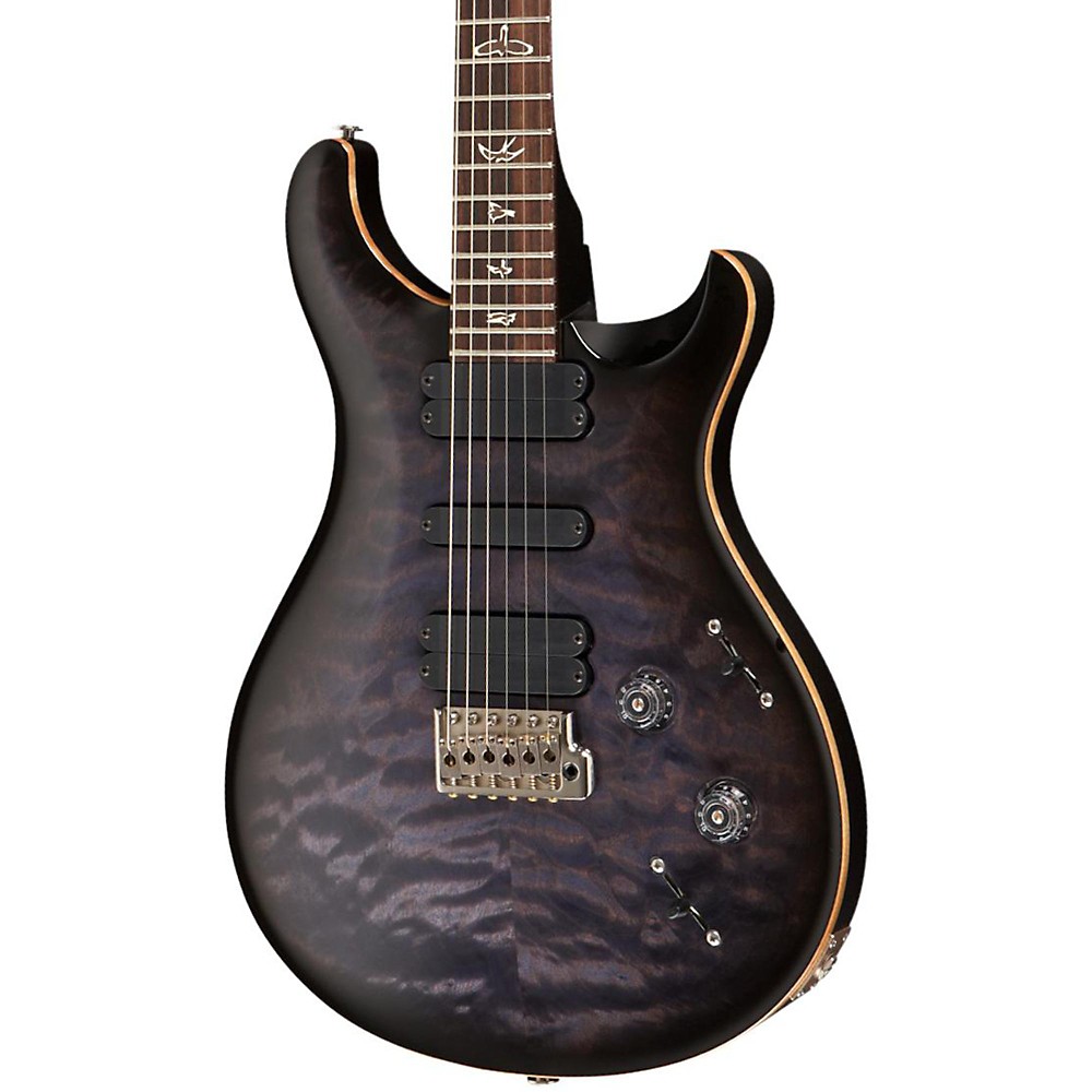 Prs 513 With Quilted Top Electric Guitar Purple Hazel | Demiyo