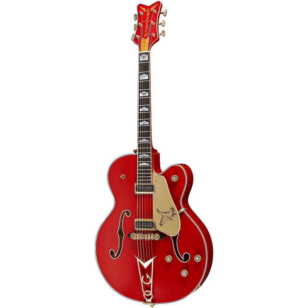 Gretsch Guitars Custom Shop Falcon ’55 Relic Electric Guitar Red | Vooxo