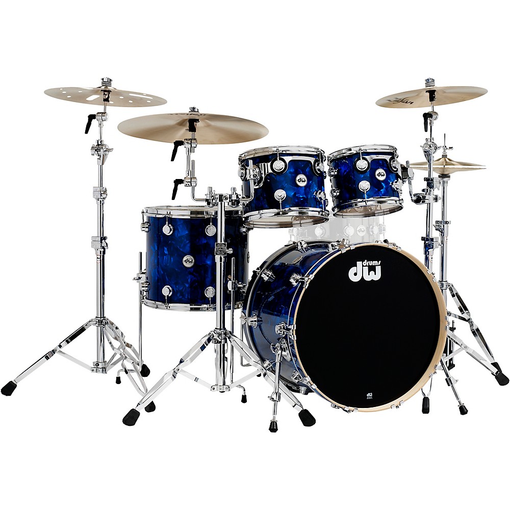 DW Drum Set Price List (complete guide) - Guitar Chalk