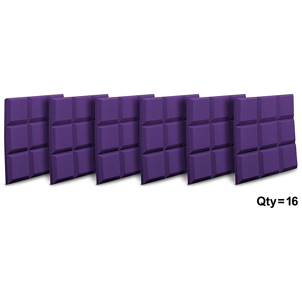 Купить Звукоизоляция и пена для студии Auralex 2" SonoFlat 2'x2'x2 ...