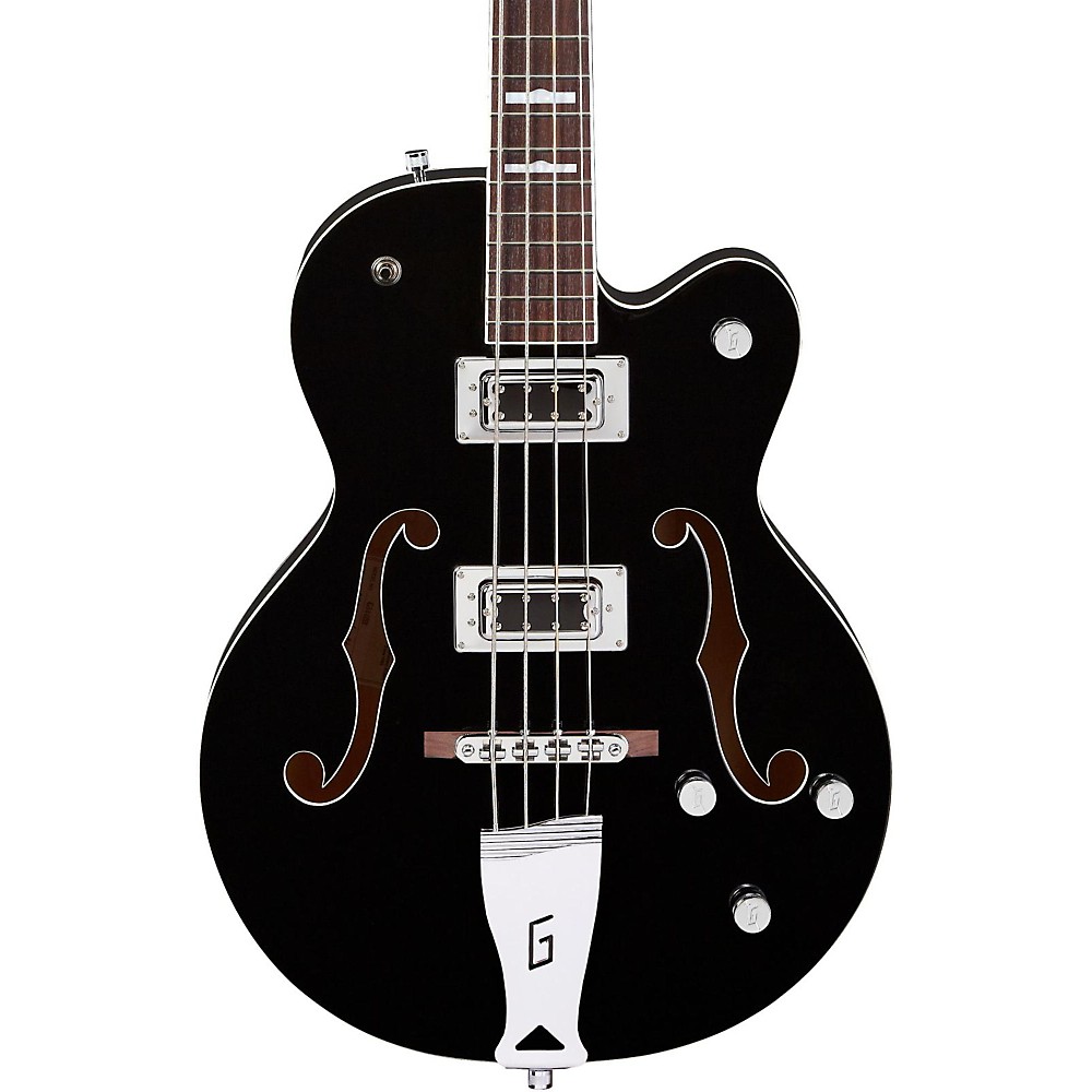 Gretsch Guitars G5440ls Electromatic Long Scale Hollowbody Bass Black ...