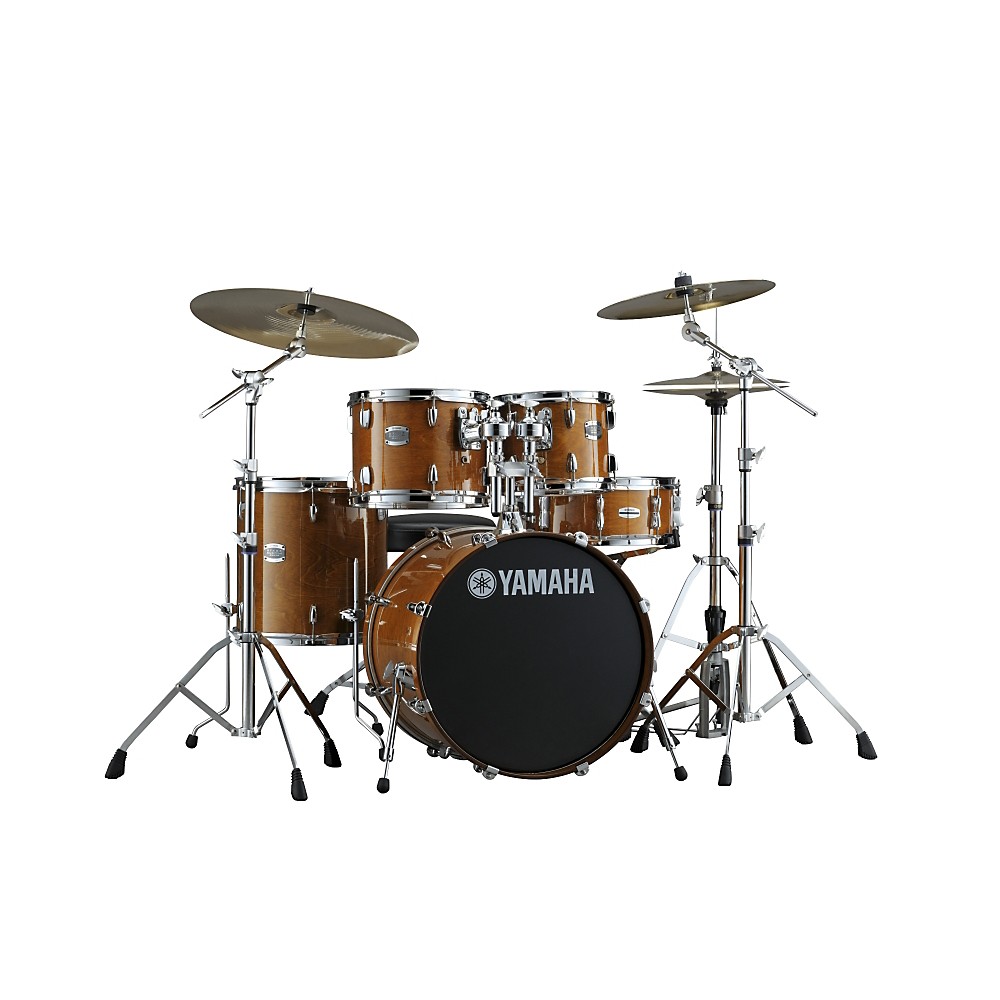 Yamaha 2013 Stage Custom Birch 5-piece Drum Set With 20″ Bass Drum ...