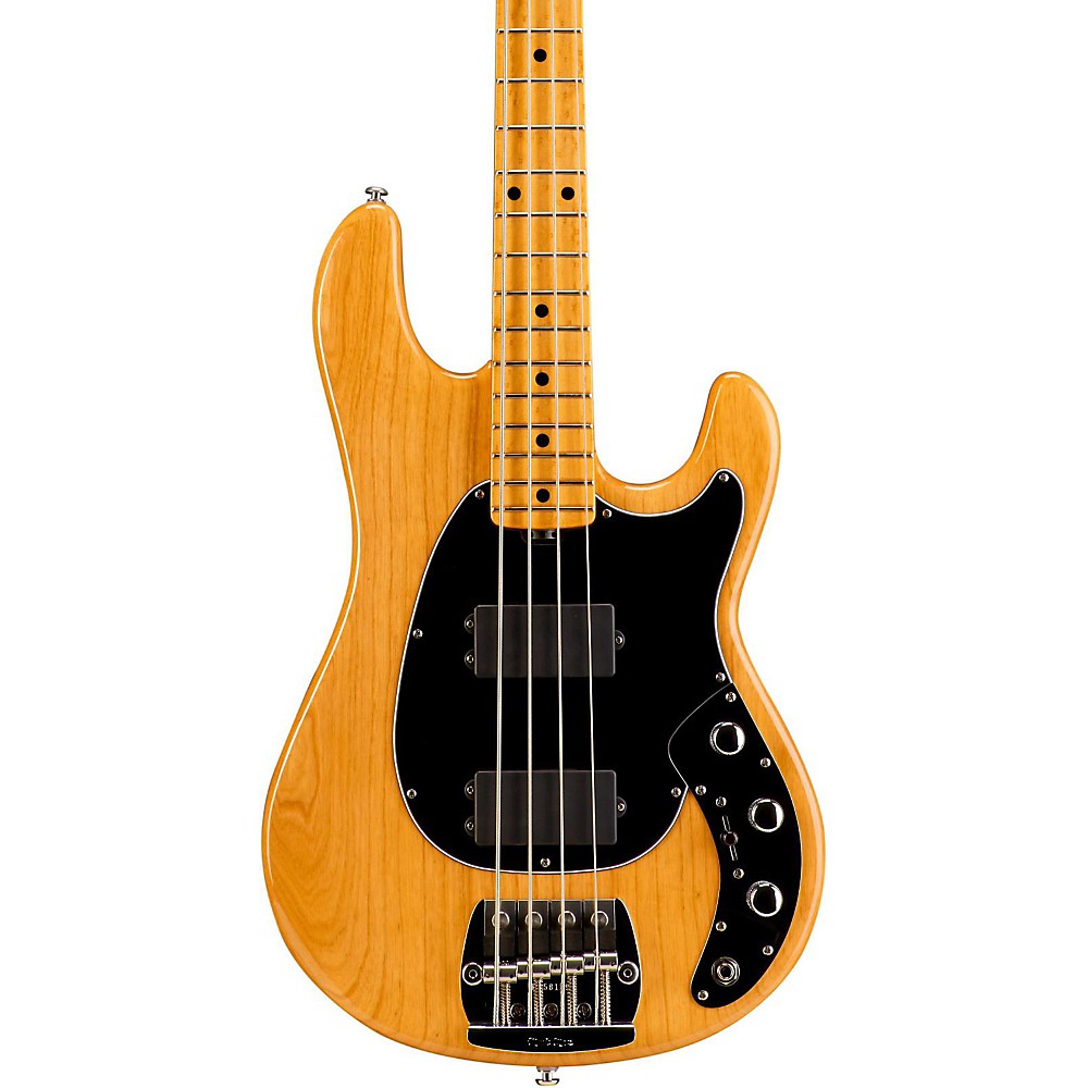 Music Man Classic Sabre Electric Bass Classic Natural Maple Birdseye ...
