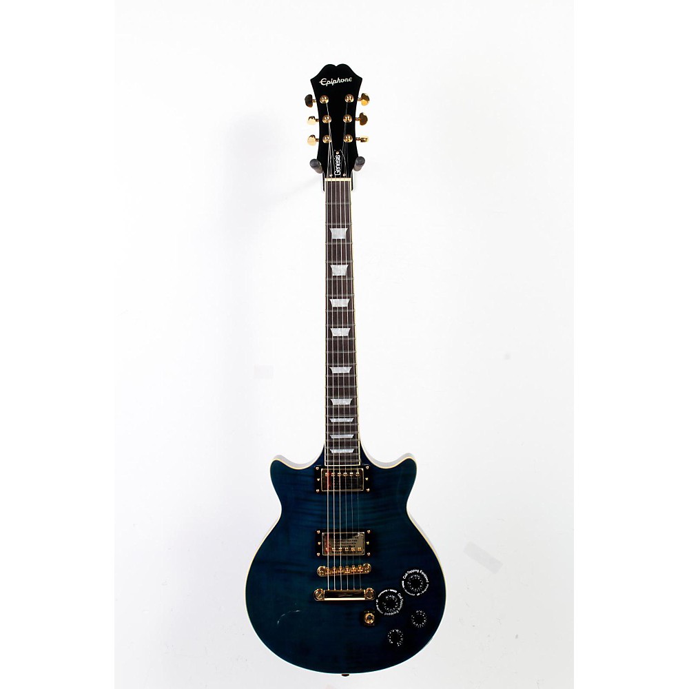 Used Epiphone Limited Edition Genesis Deluxe Pro Electric Guitar ...