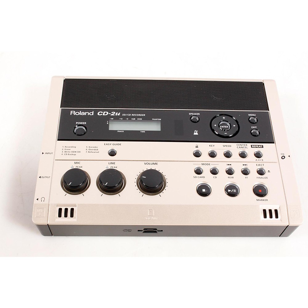 Used Roland Cd-2u Sd/cd Recorder Regular 888365248424 | Skiva