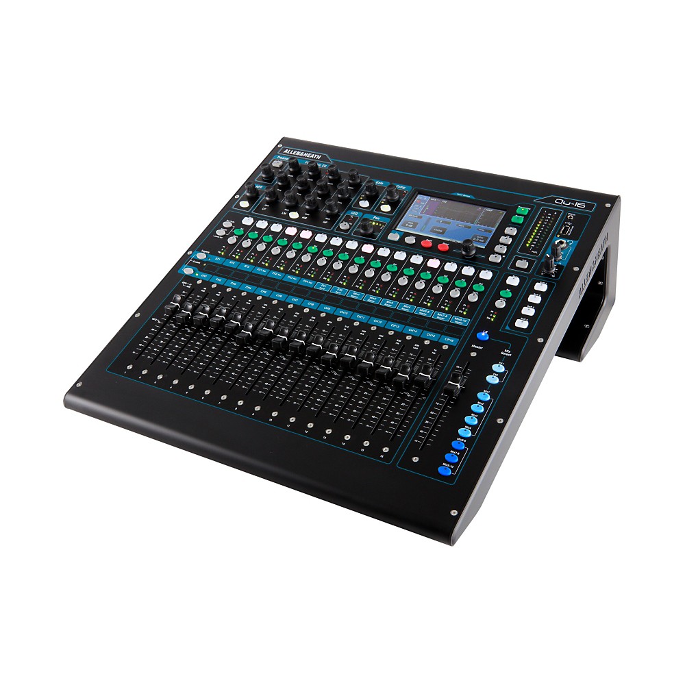 Allen & Heath Qu-16 16-channel Rack Mount Digital Mixer | Yakiva