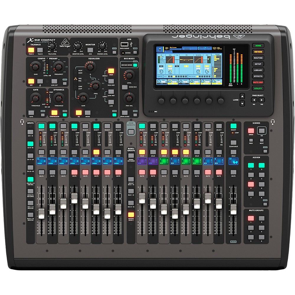 Best Digital Mixers Under $2000 (with current pricing) - Guitar Chalk