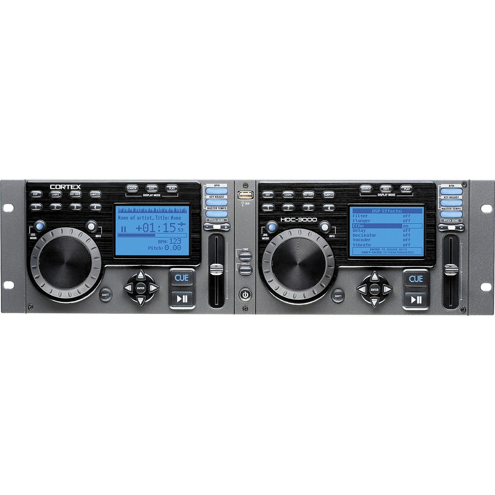 Cortex HDC-3000 Dual Digital Music Controller | Musician's Friend