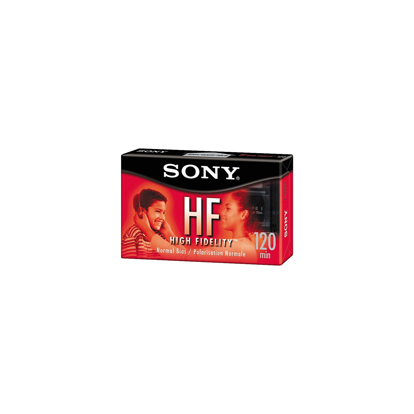 Sony HF Audio Cassette Tape 120 Minute | Musician's Friend