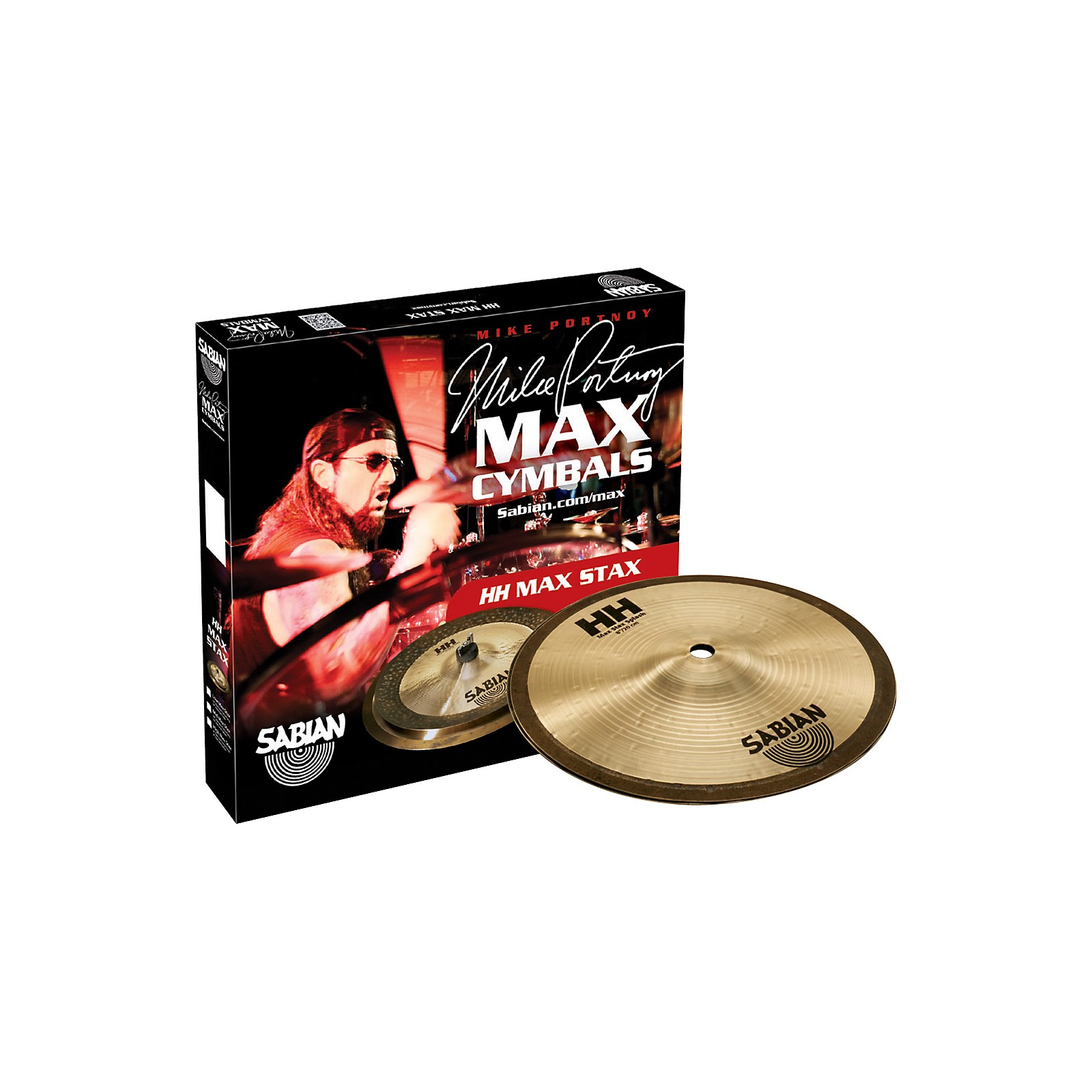 Sabian HH High Max Stax Cymbal Pack 8 in. Kang, 8 in. Splash | Musician ...