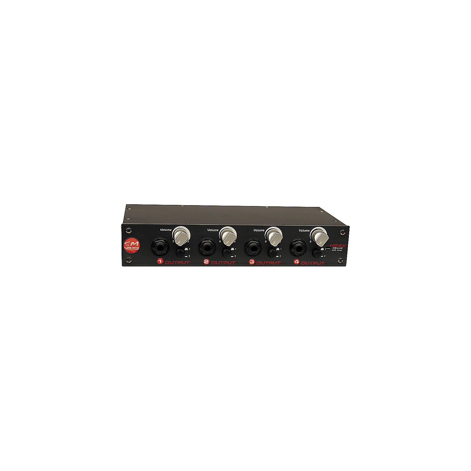 SM Pro Audio HP4v 4 Channel Headphone Amplifier | Musician's Friend