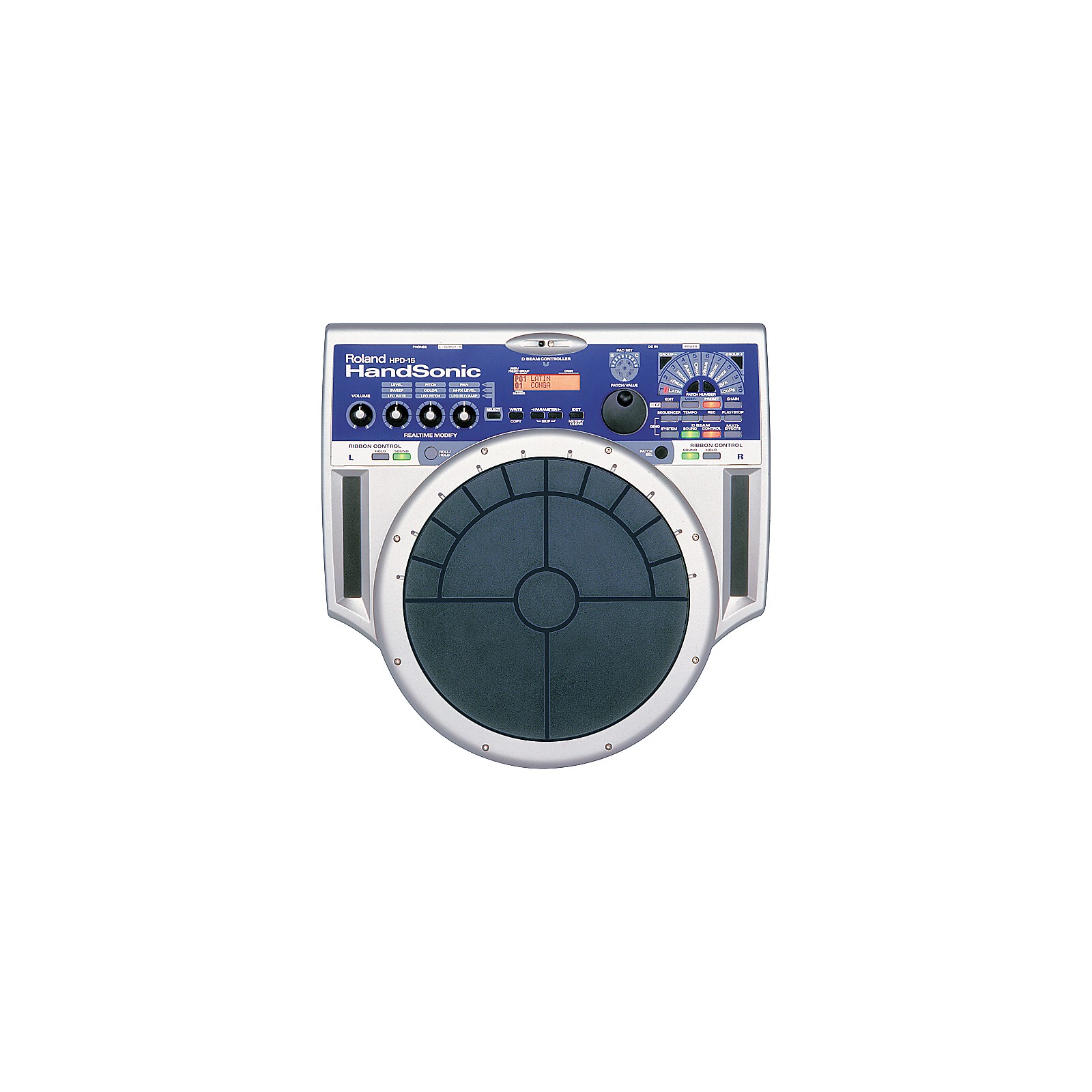 Roland HPD-15 HandSonic Percussion Controller | Musician's Friend