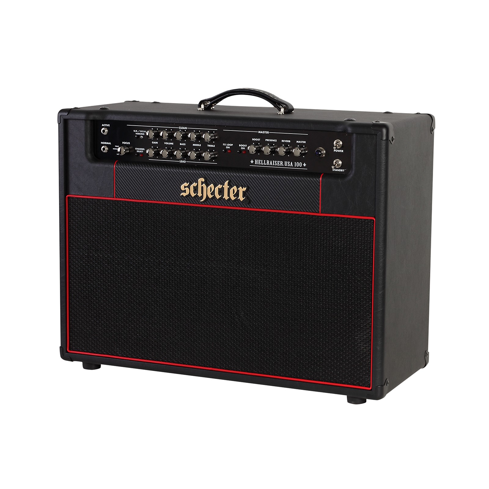 Schecter Guitar Research HR100-C212E HR Stage 100 100W 2x12 Tube Guitar ...