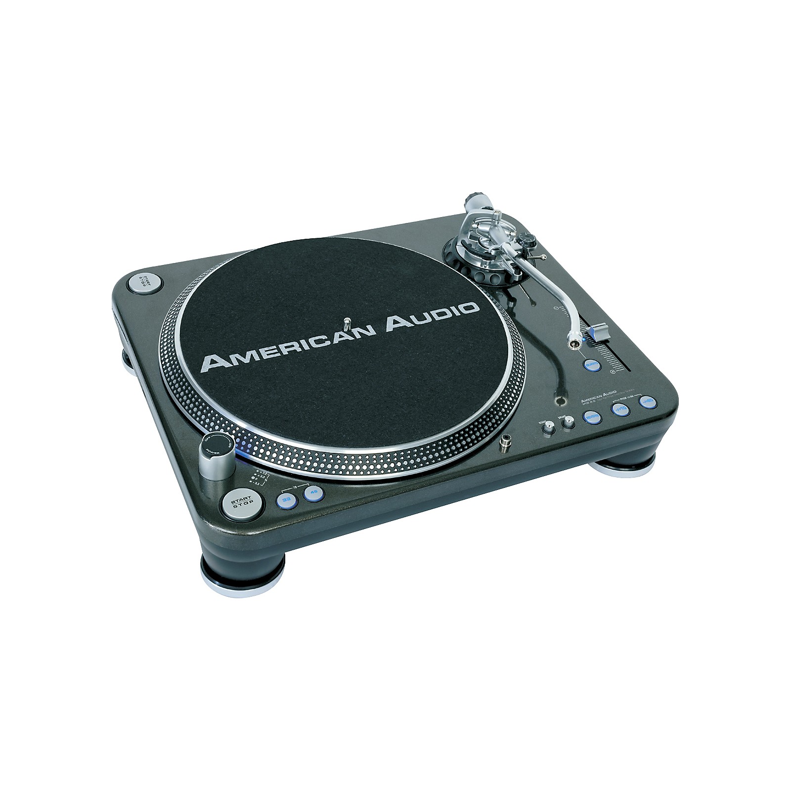 American Audio HTD4.5 Direct-Drive Turntable | Musician's Friend