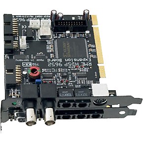RME Hammerfall HDSP 9652 PCI Card | Musician's Friend