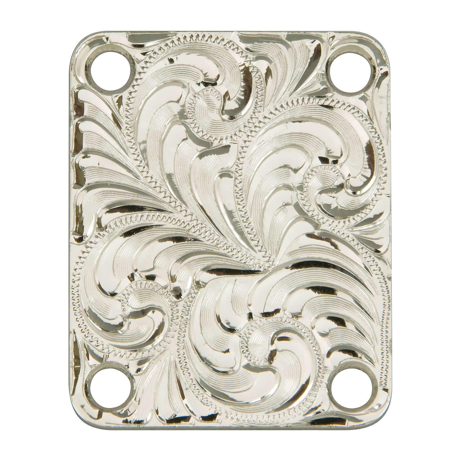 El Dorado Hand-Engraved Tele Neck Plate | Musician's Friend