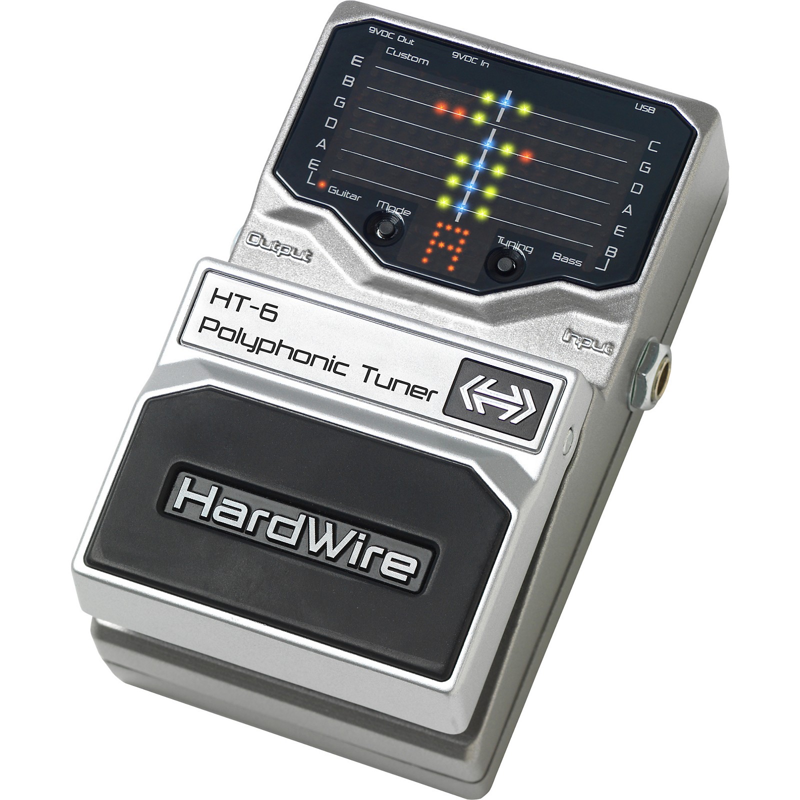 DigiTech Hardwire Series HT-6 Polyphonic Pedal Tuner | Musician's Friend