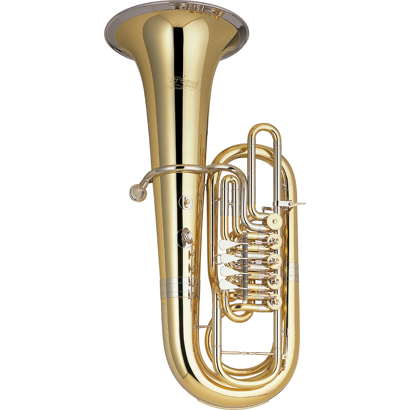 Cerveny Harmonia II CFB 651-5GPRTX F-Tuba | Musician's Friend