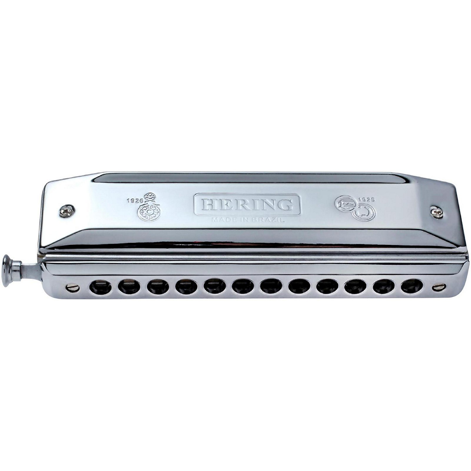 Hering Harmonicas Deluxe Chromatic 48 Harmonica in Key of C | Musician ...