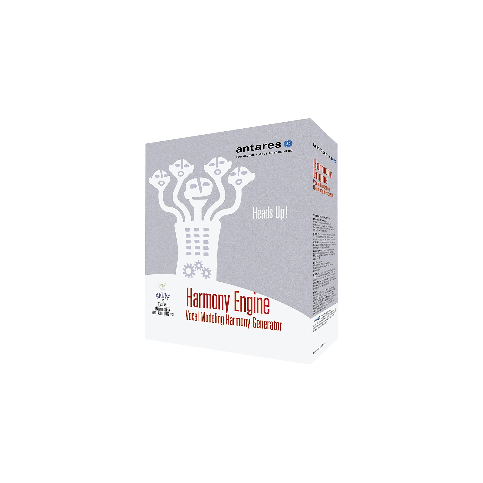 Antares Harmony Engine Vocal Modeling Harmony Generator | Musician's Friend