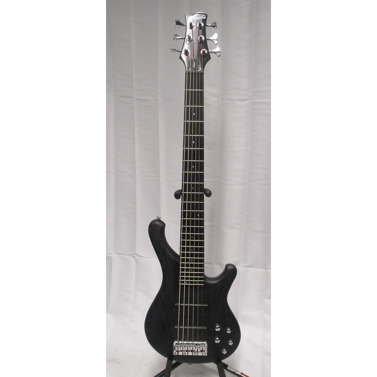 Used Legator Helio 6 String Electric Bass Guitar Faded Black | Musician ...