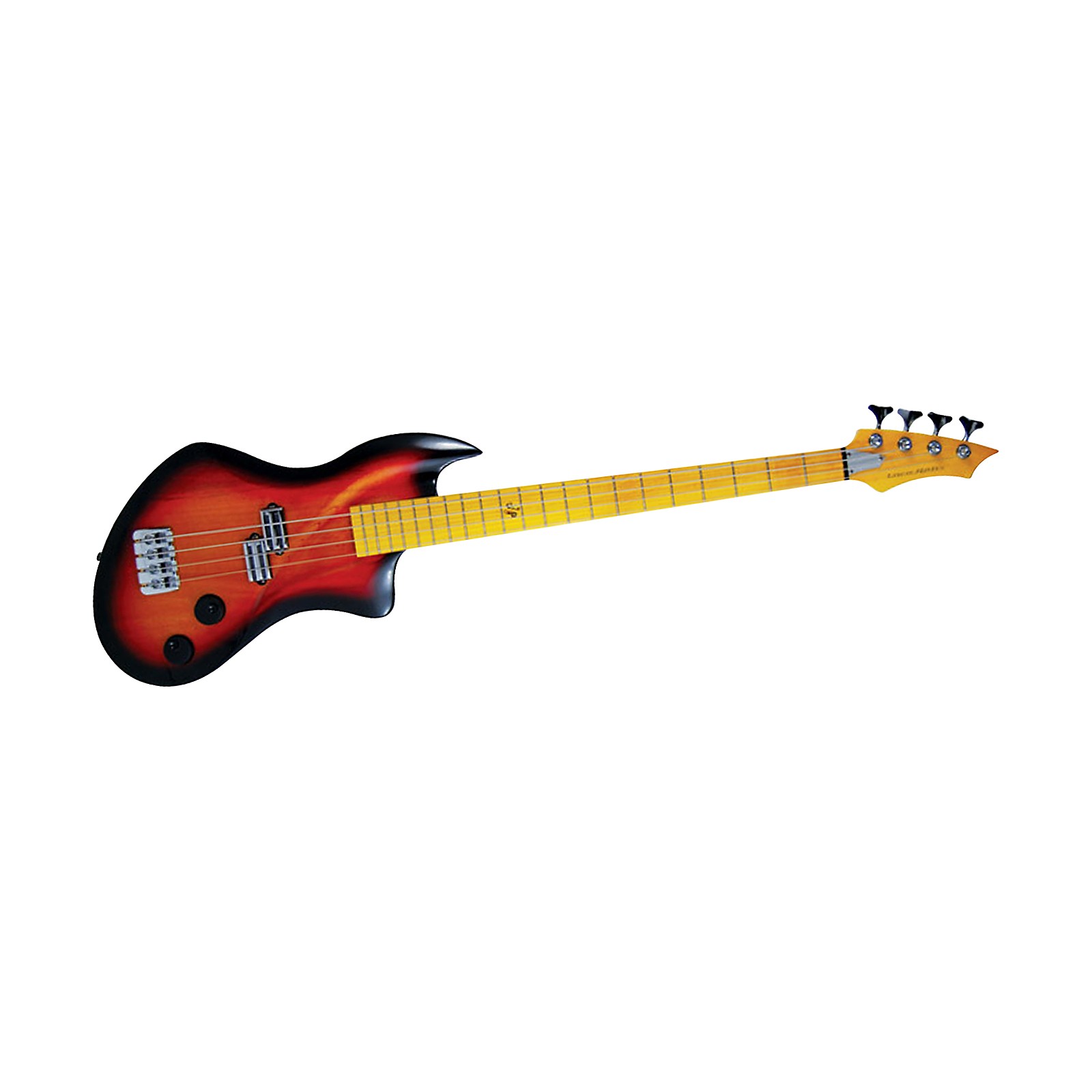 Lace Helix 4-String Bolt-On Neck Electric Bass Guitar with Aluma-P ...
