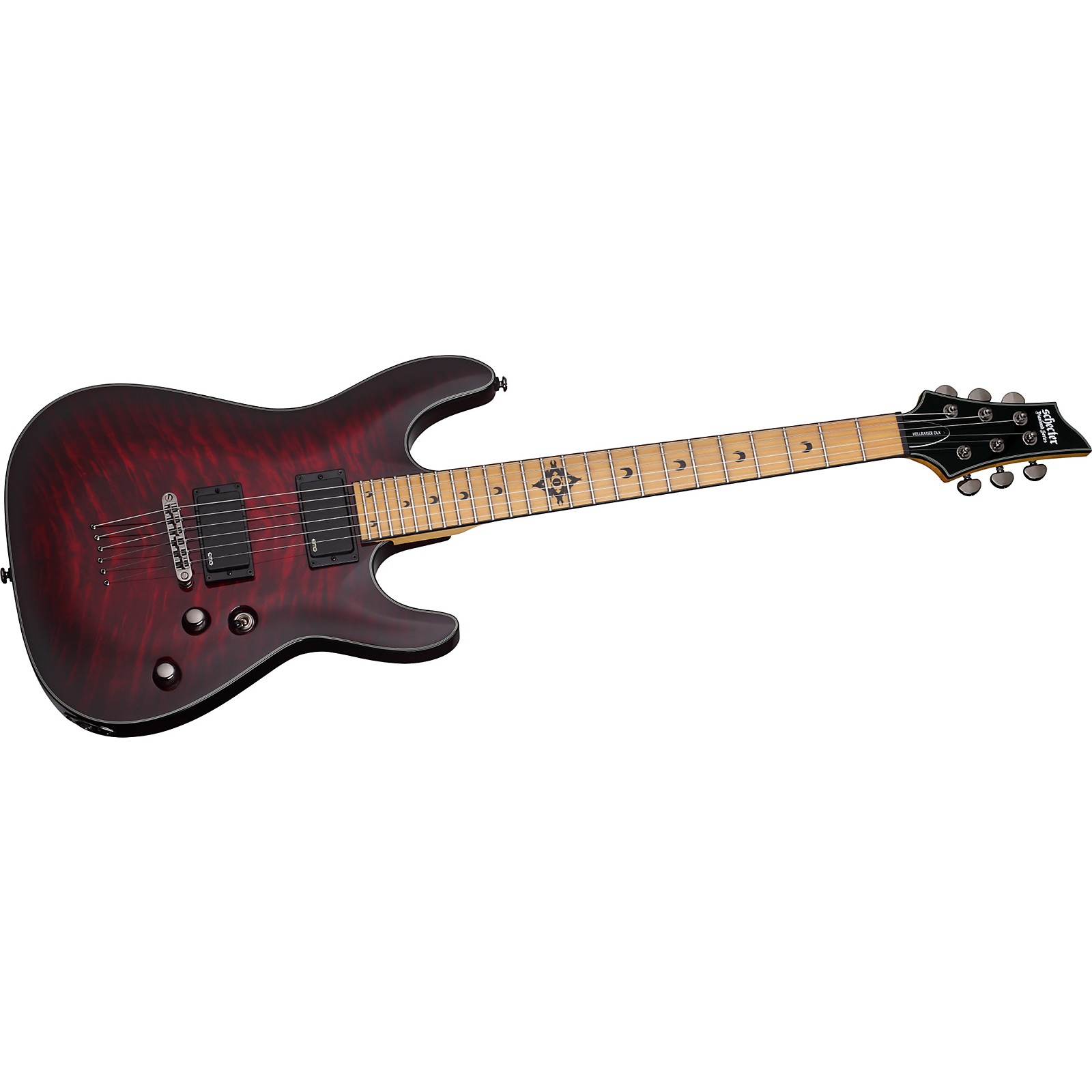 Schecter Guitar Research Hellraiser Deluxe with Maple Neck Electric ...