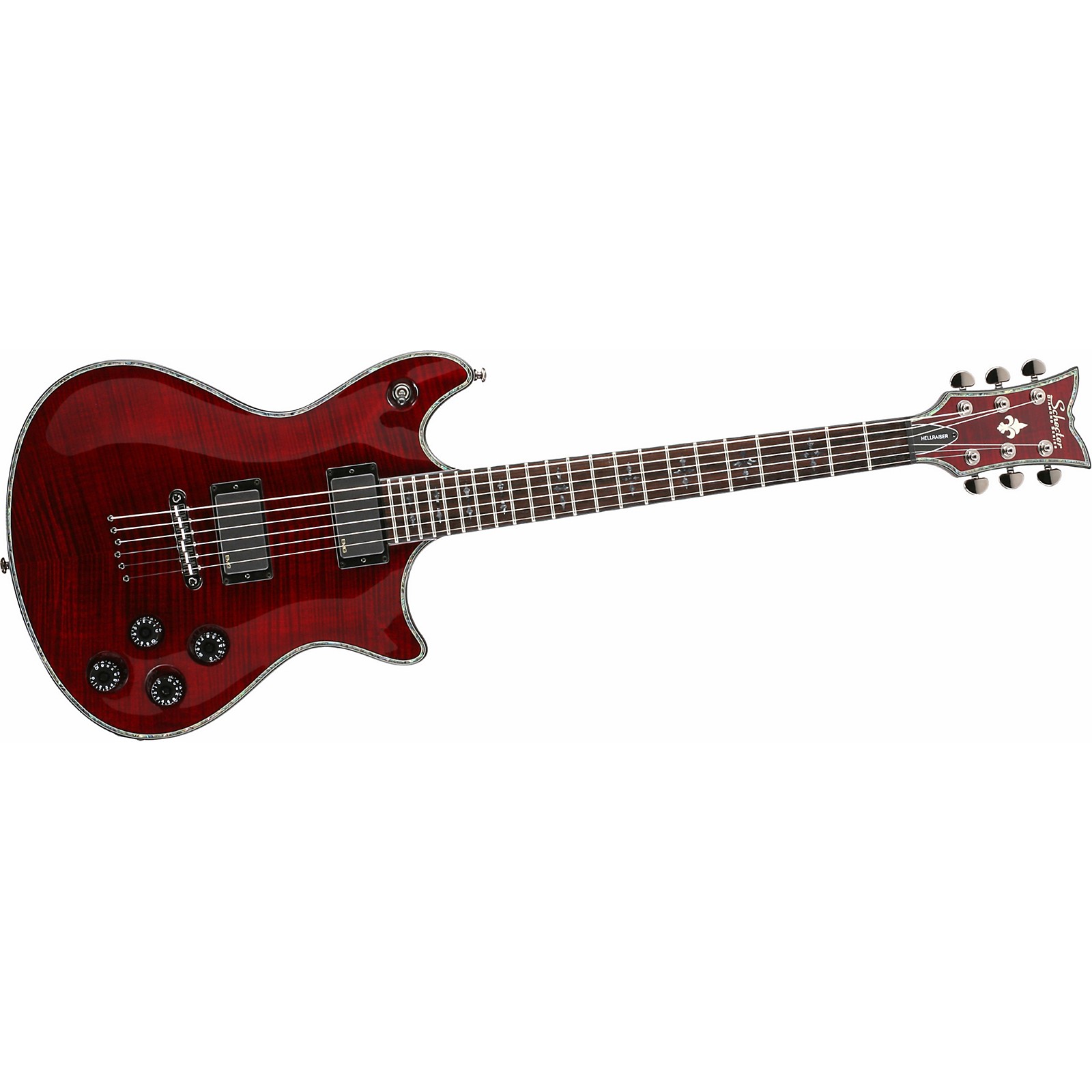 Schecter Guitar Research Hellraiser Tempest Electric Guitar | Musician ...