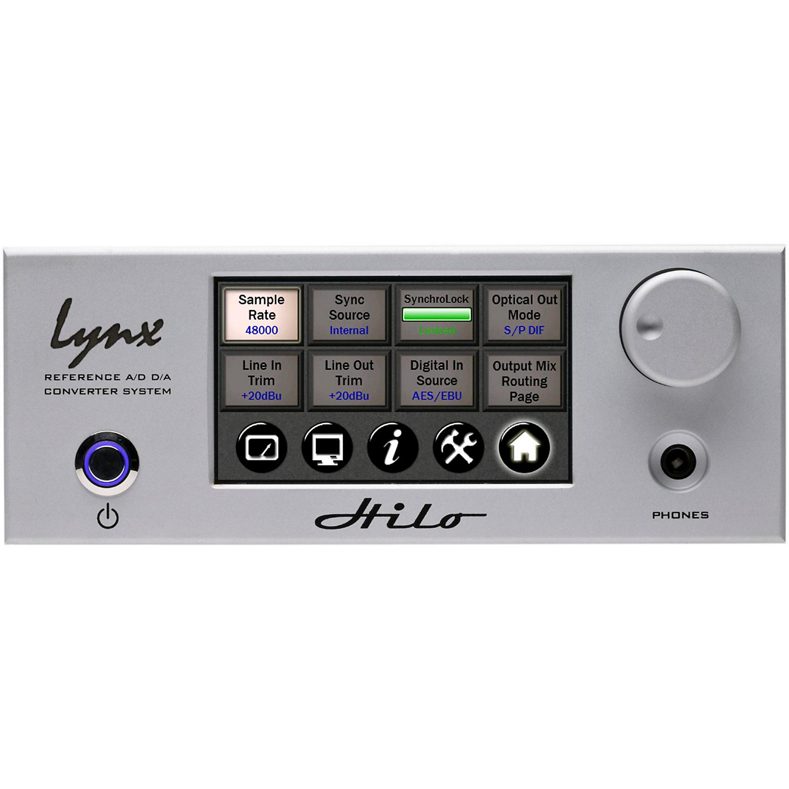 Lynx Hilo Converter with LTTB Silver | Musician's Friend