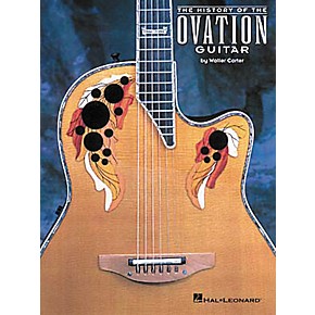 Hal Leonard History of Ovation Book | Musician's Friend