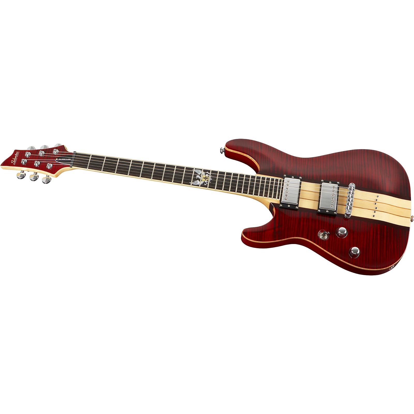Schecter Guitar Research Hollywood Classic Left-Handed Electric Guitar ...