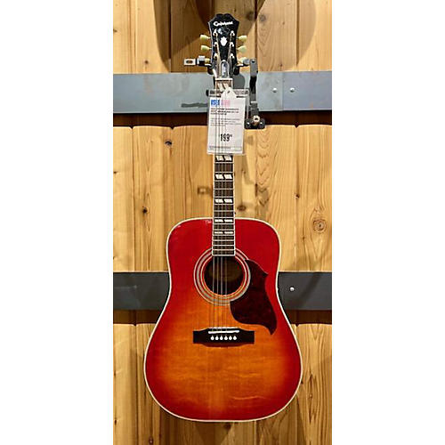 Epiphone Hummingbird Artist Acoustic Guitar hummingbird nectar ...