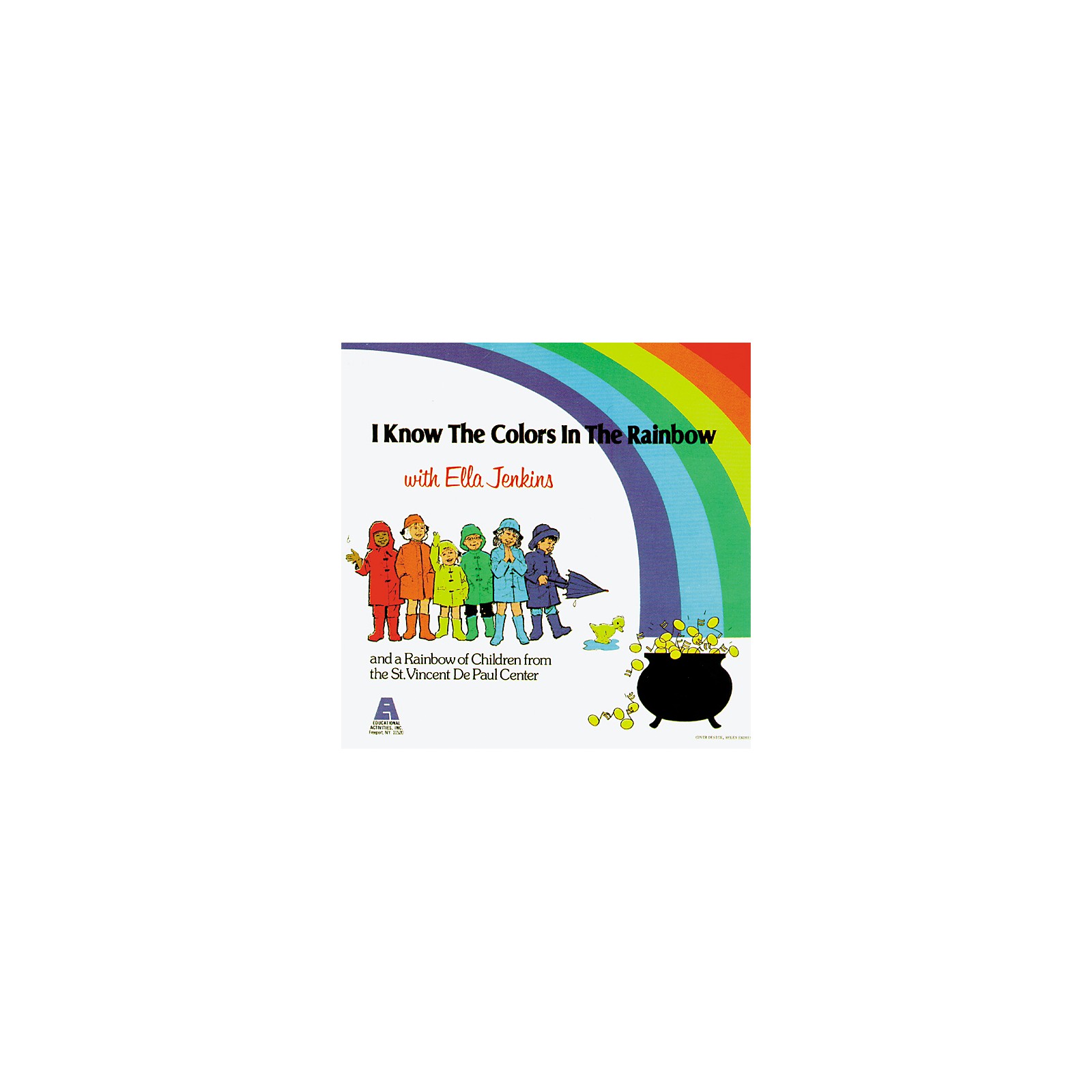 Educational Activities I Know The Colors Of The Rainbow (Cassette ...