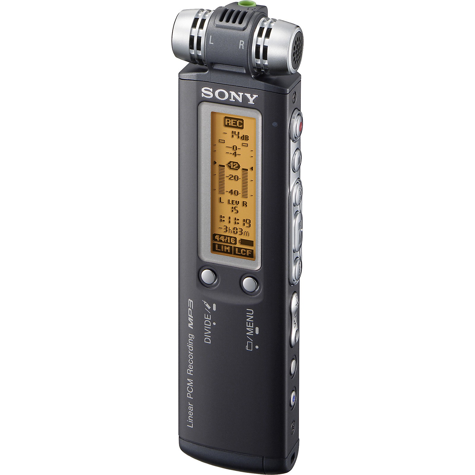 Sony ICD-SX700 Digital Recorder and MP3 Player | Musician's Friend