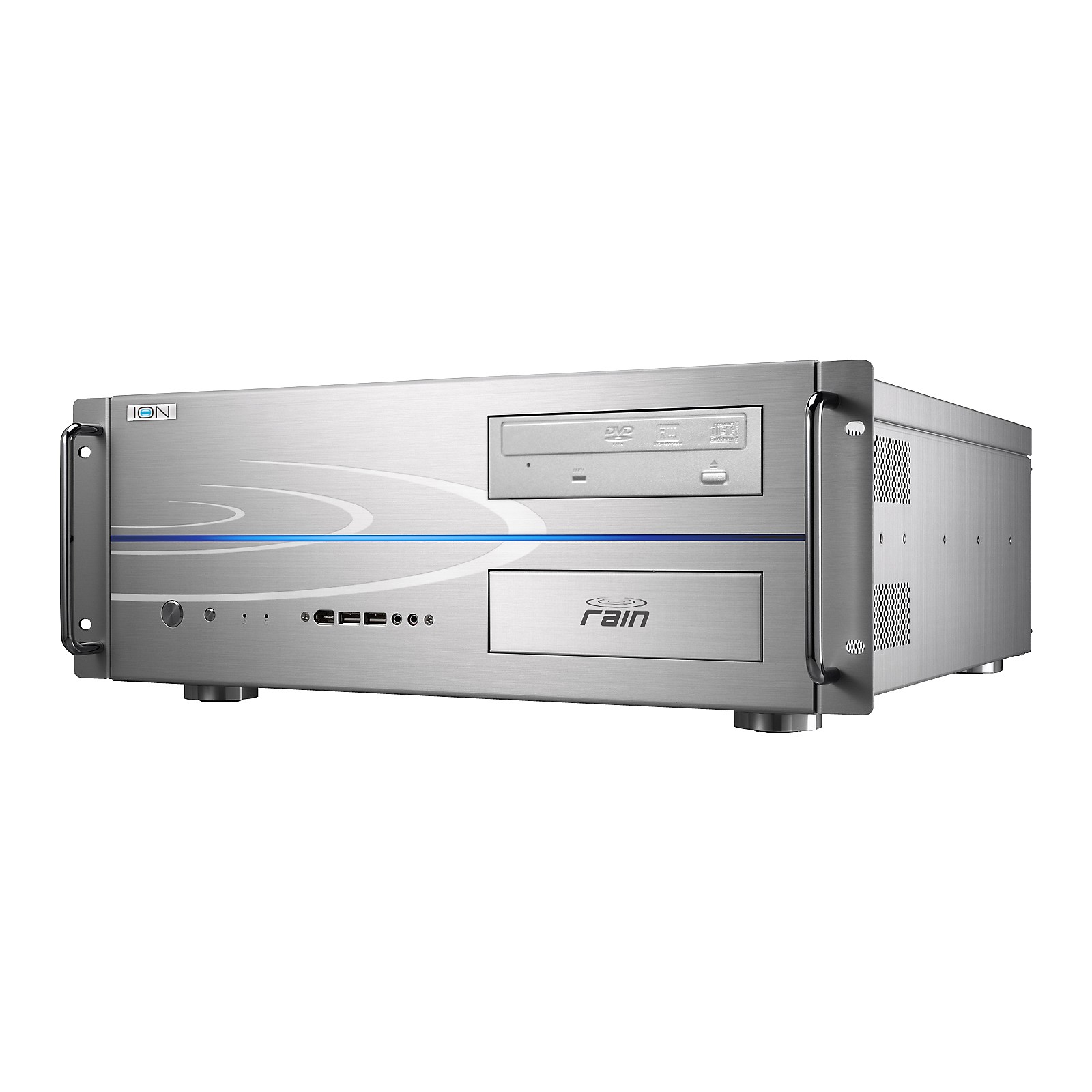 Rain Computers ION 6-Core Rackmount Audio Computer | Musician's Friend