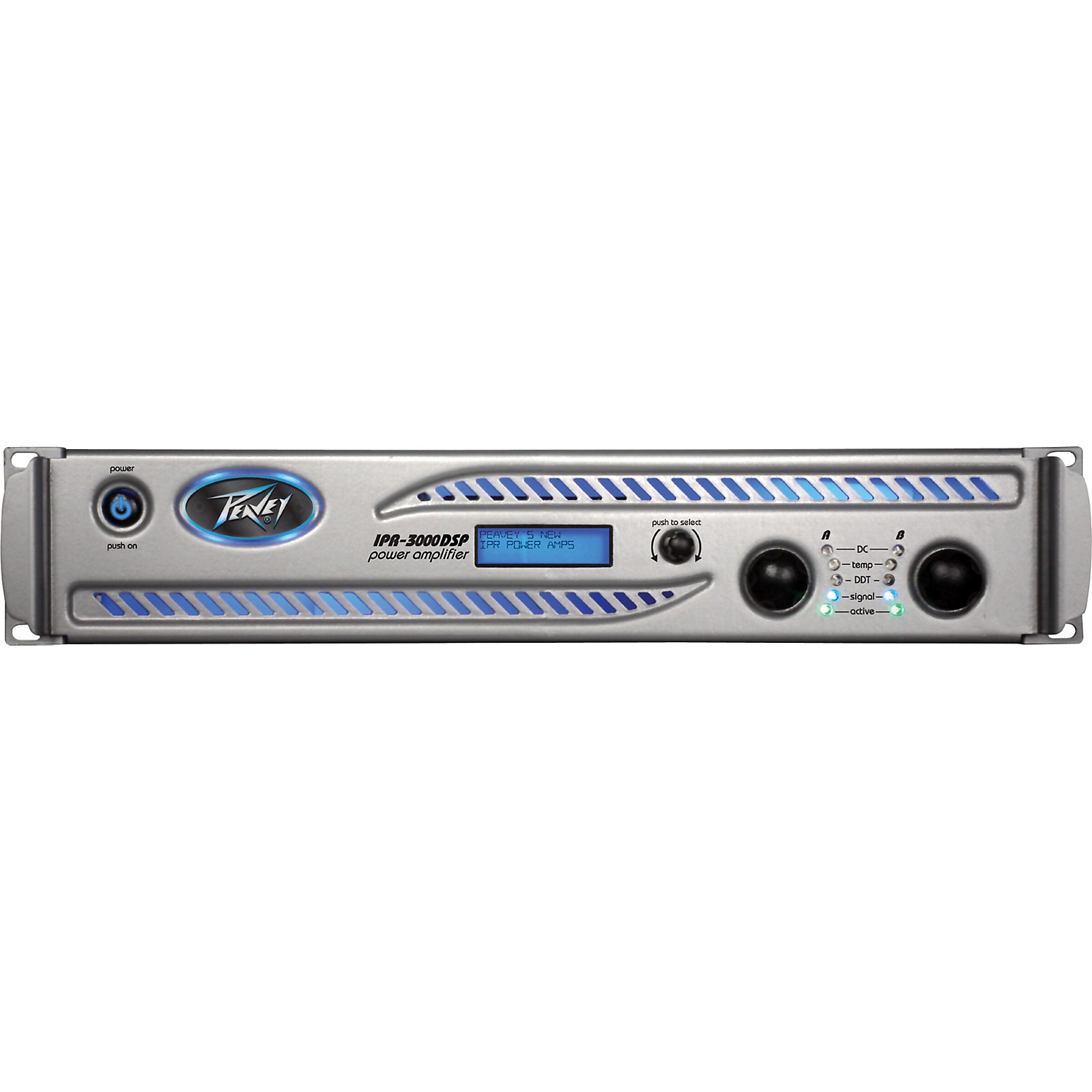 Peavey IPR DSP 3000 Power Amp with DSP | Musician's Friend
