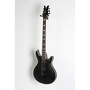Dean Icon Baritone Electric Guitar Black Satin | Musician's Friend