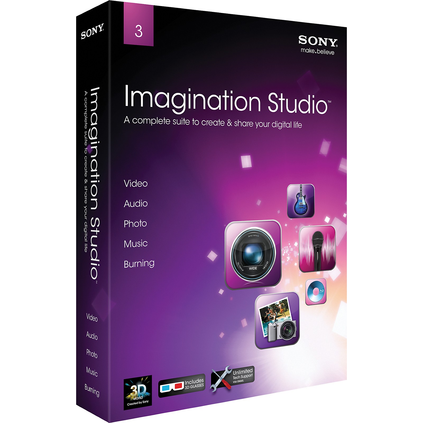 Sony Imagination Studio 3.0 | Musician's Friend
