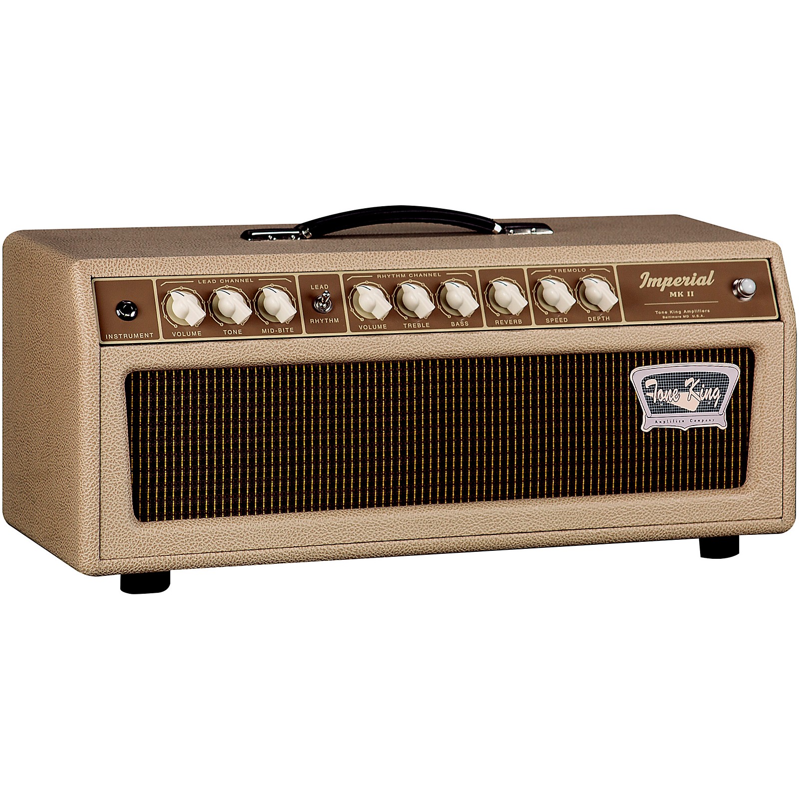 Tone King Imperial MkII 20W Tube Guitar Amp Head Cream | Musician's Friend