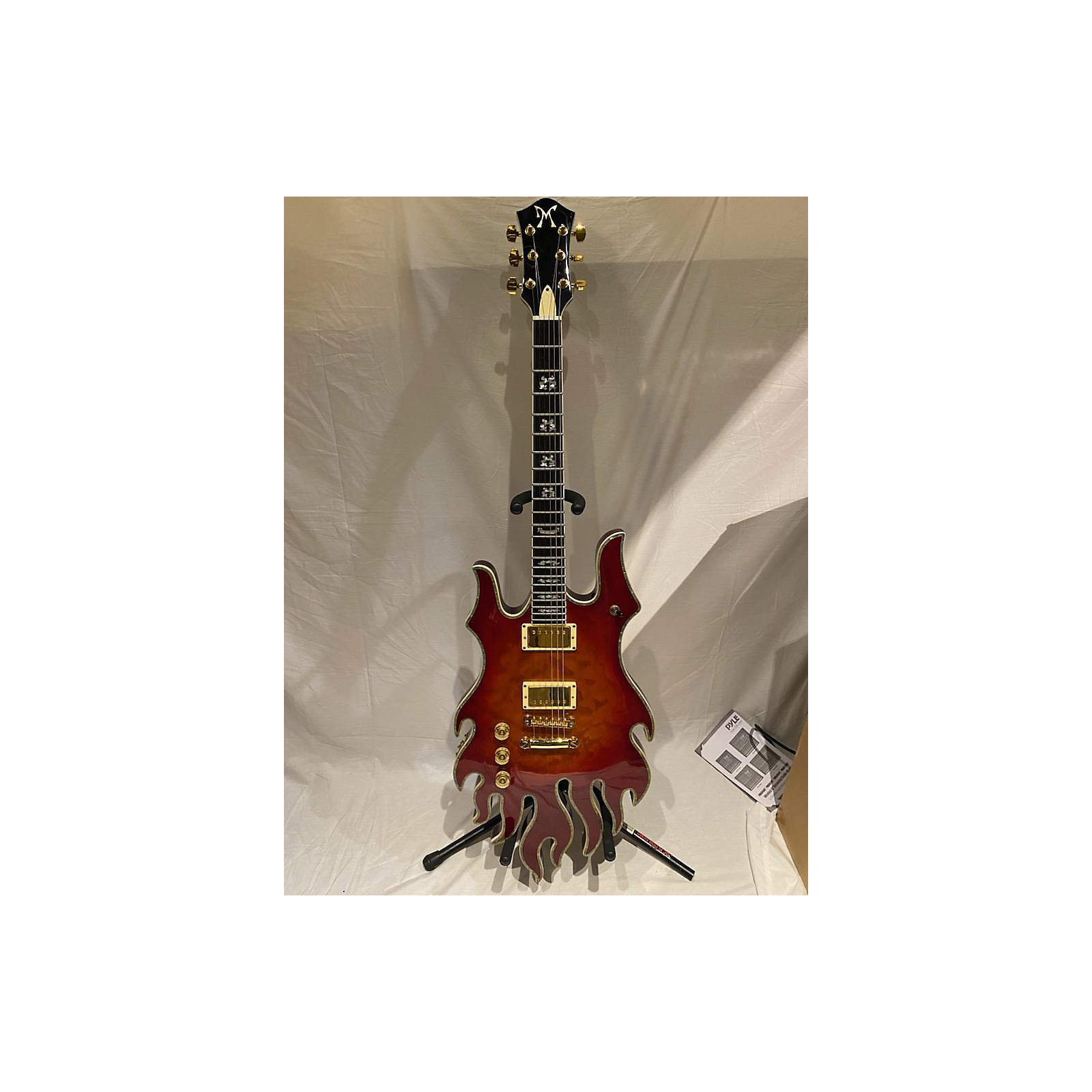Minarik Inferno Left Handed Solid Body Electric Guitar | Musician's Friend