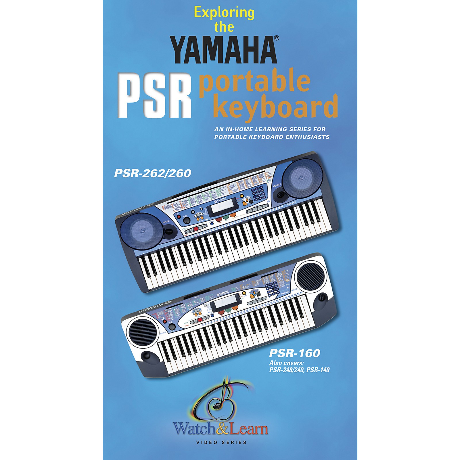 Yamaha Instructional Video for PSR-160, PSR-170, PSR-260 and PSR-262 ...