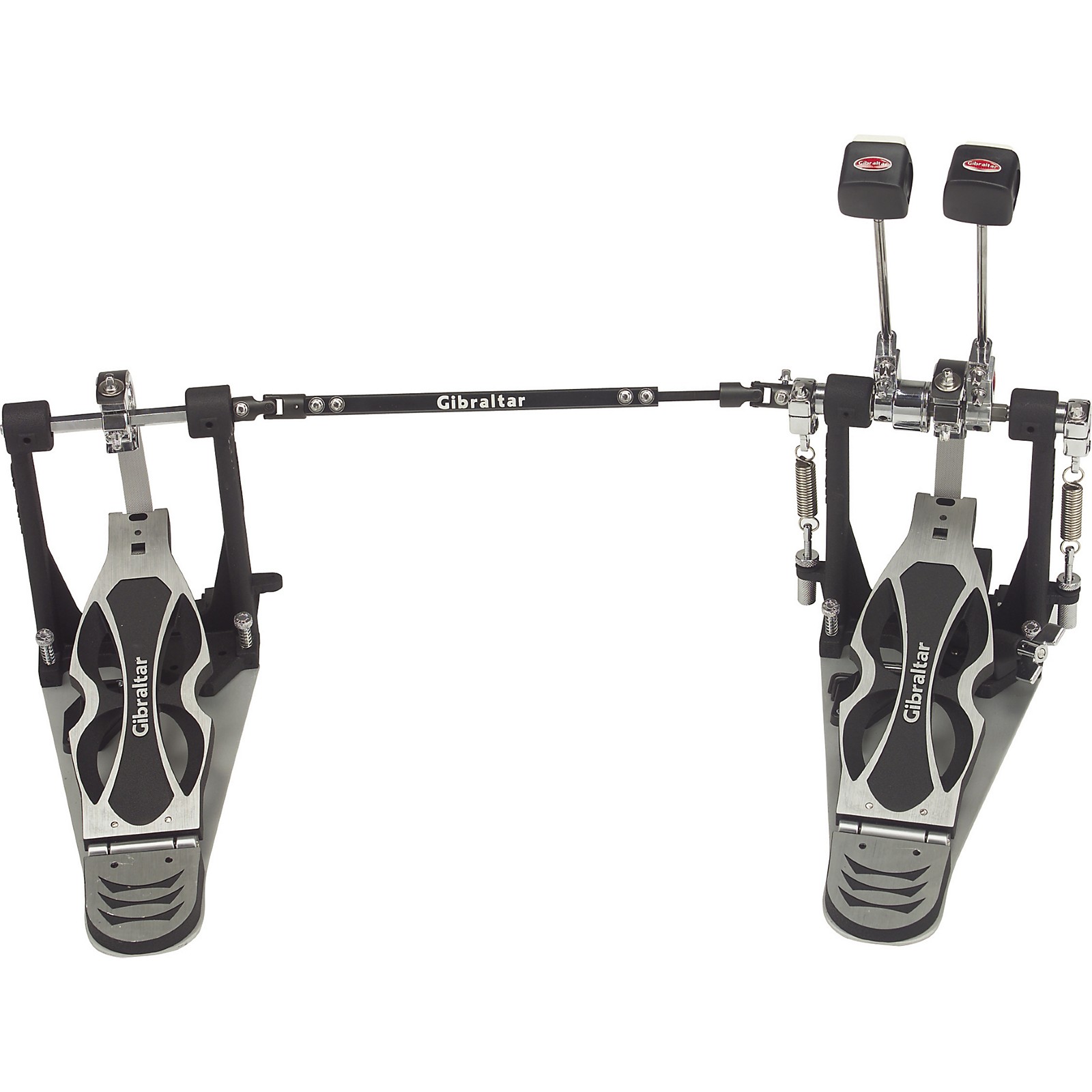 Gibraltar Intruder Strap-Drive Double Bass Drum Pedal | Musician's Friend