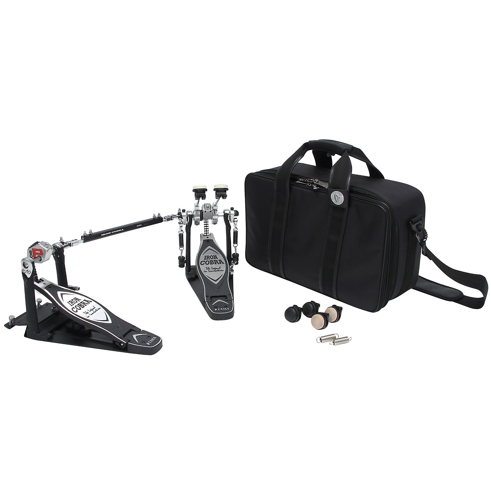 TAMA Iron Cobra Double Pedal 20th Anniversary Bonus Package | Musician ...