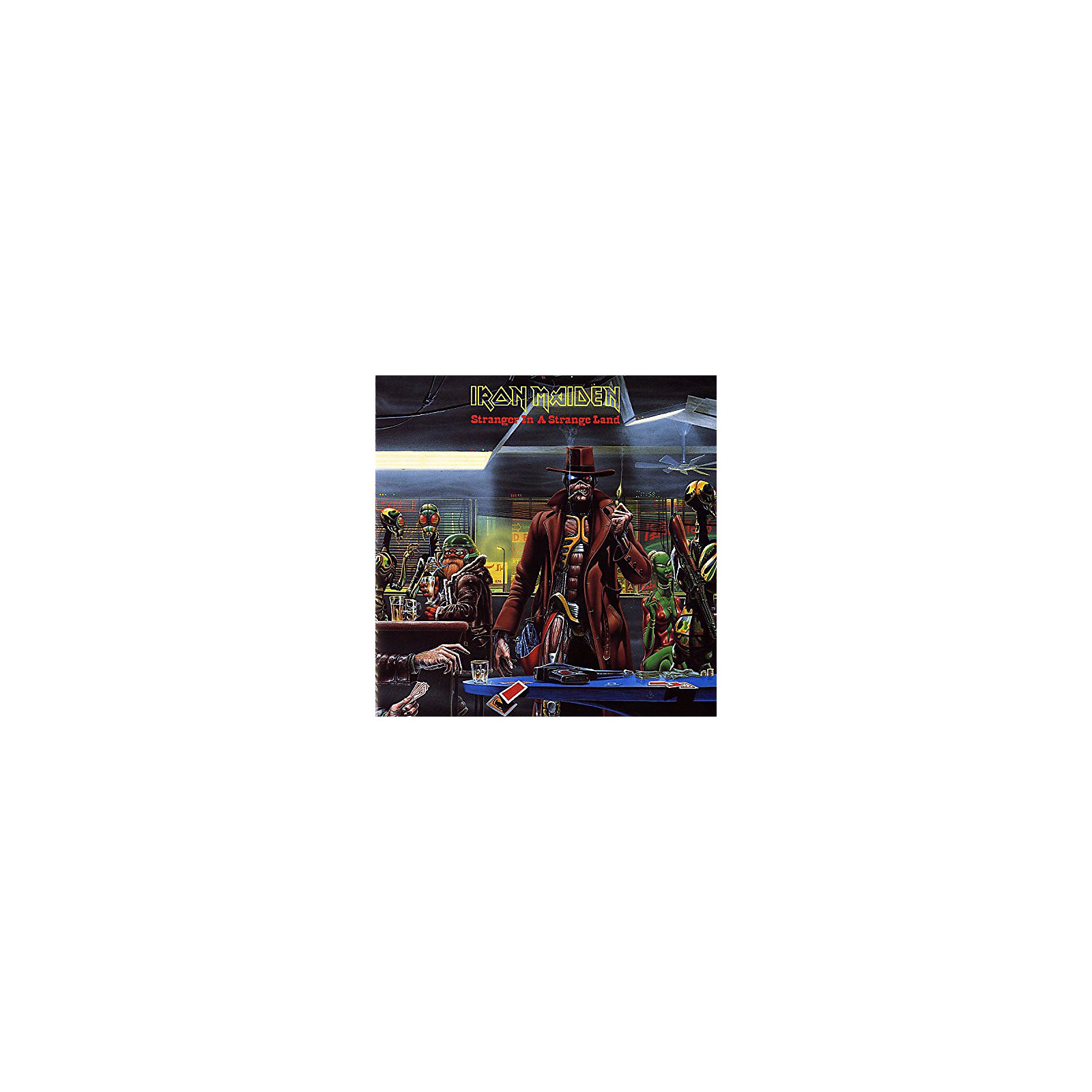 Iron Maiden - Stranger in a Strange Land | Musician's Friend