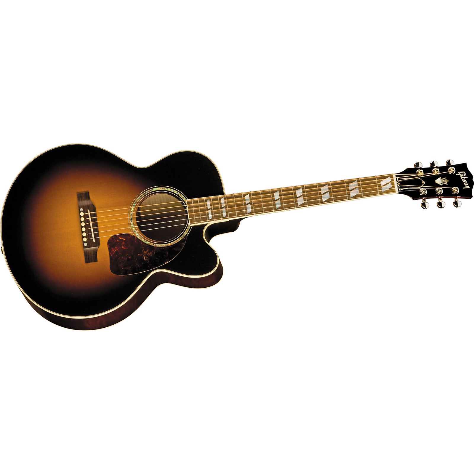 Gibson J-165 EC Maple Acoustic-Electric Guitar | Musician's Friend