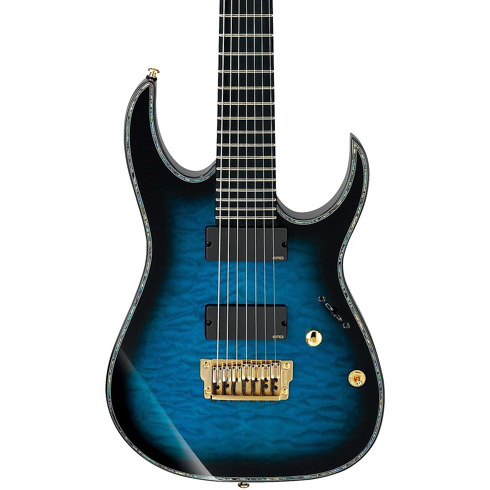 Ibanez Iron Label Rg Series Rgix27feqm 7-string Electric Guitar ...