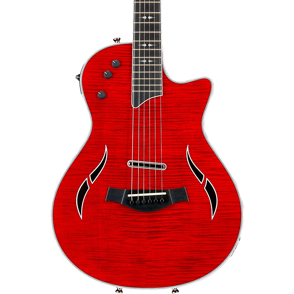 Taylor T5z Pro Cutaway T5 Electronics Maple Top Acoustic-electric ...