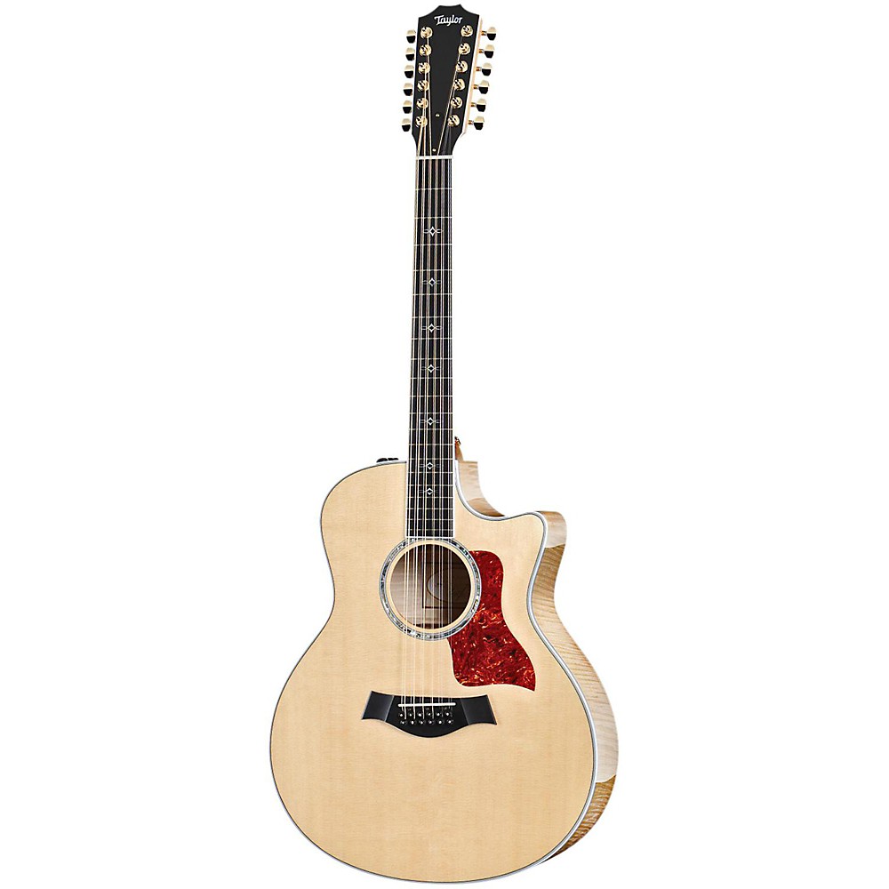Taylor 656ce-2014 Grand Symphony 12 String Cutaway Es2 Acoustic ...