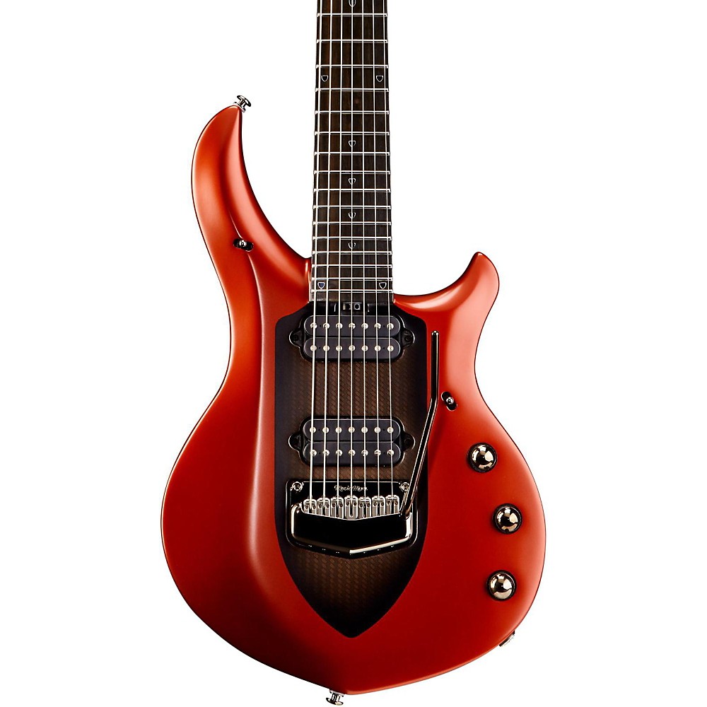 Music Man John Petrucci Majesty 7-string Electric Guitar Iced Crimson ...