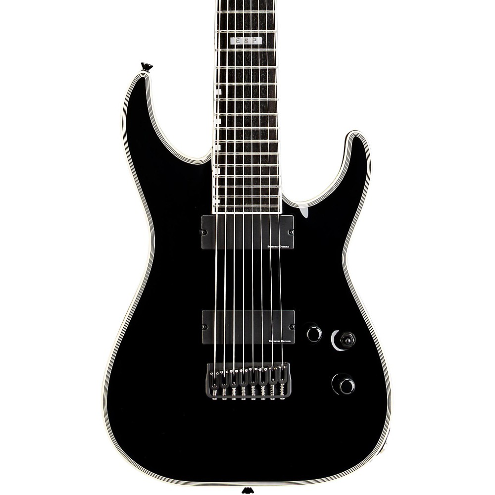 Esp E-ii Hrf Nt-8b 8 String Electric Guitar Black | Yakiva